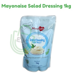 Jual Mamasuka Salad Dressing Mayo Mayonnaise Mayones 1kg | Shopee Indonesia