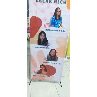 Jual Stiker Label Lulus Wisuda Stiker Transparan Lunas Untuk Wisuda ...