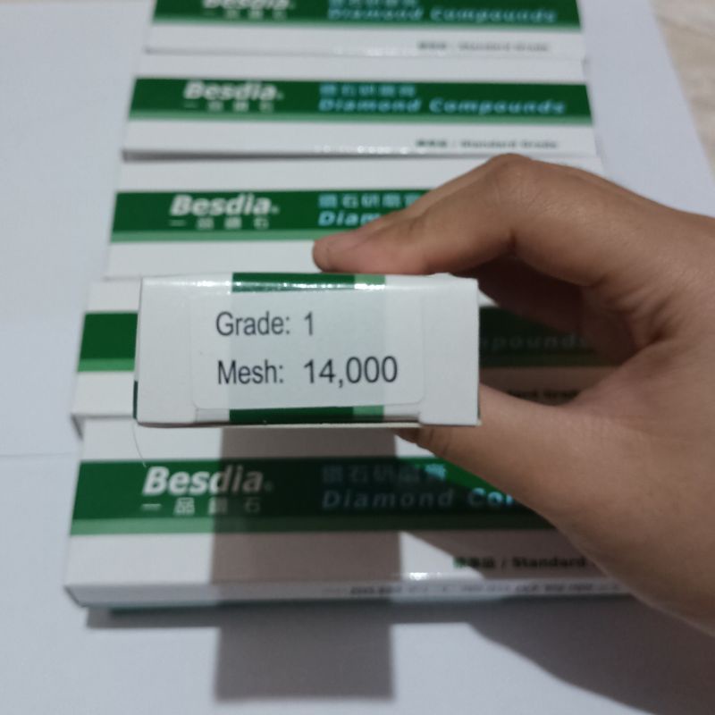 Jual BESDIA Diamond Compounds Grade 1 Mesh 14.000 | Shopee Indonesia