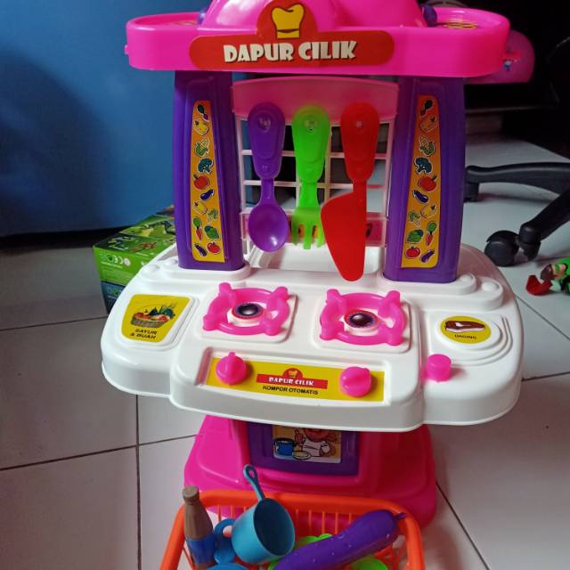 Jual Mainan masak - masakan jumbo | Shopee Indonesia