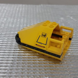 Jual Lego City MOC Lifeboat Buoy Sekoci Kuning Yellow. ori original ...