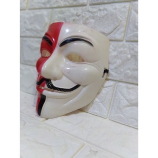Jual Topeng Hacker / Topeng Anonymous / Topeng Heker Merah Putih ...