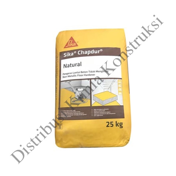 Jual SIKA CHAPDUR 25 Kg NATURAL FLOOR HARDNER / SIKA CHAPDUR | Shopee ...