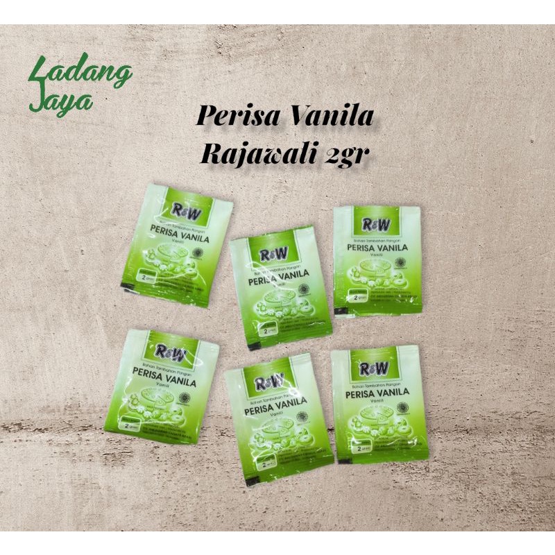 Jual Vanili Bubuk Sachet R&W 2gr | Shopee Indonesia
