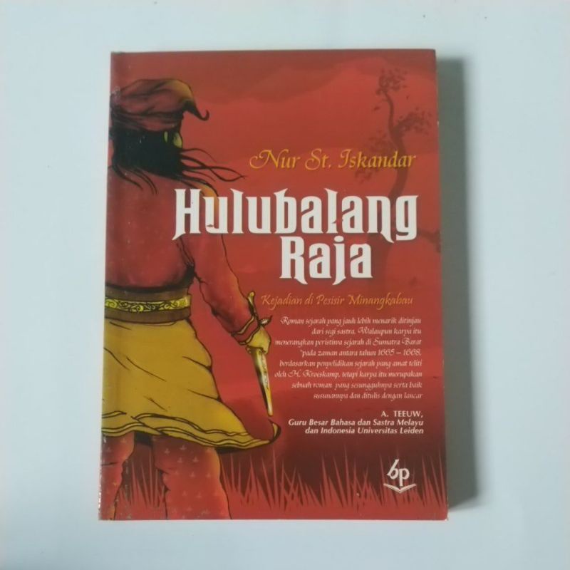 Jual Buku Hulubalang Raja - Nur St. Iskandar | Shopee Indonesia