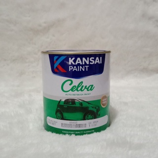 Jual Cat Hitam Doff Celva Kansai Paint 1kg | Shopee Indonesia