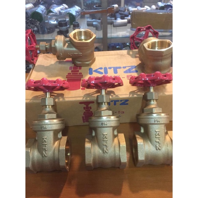 Jual Gate Valve Kitz 1/2 Inch | Shopee Indonesia