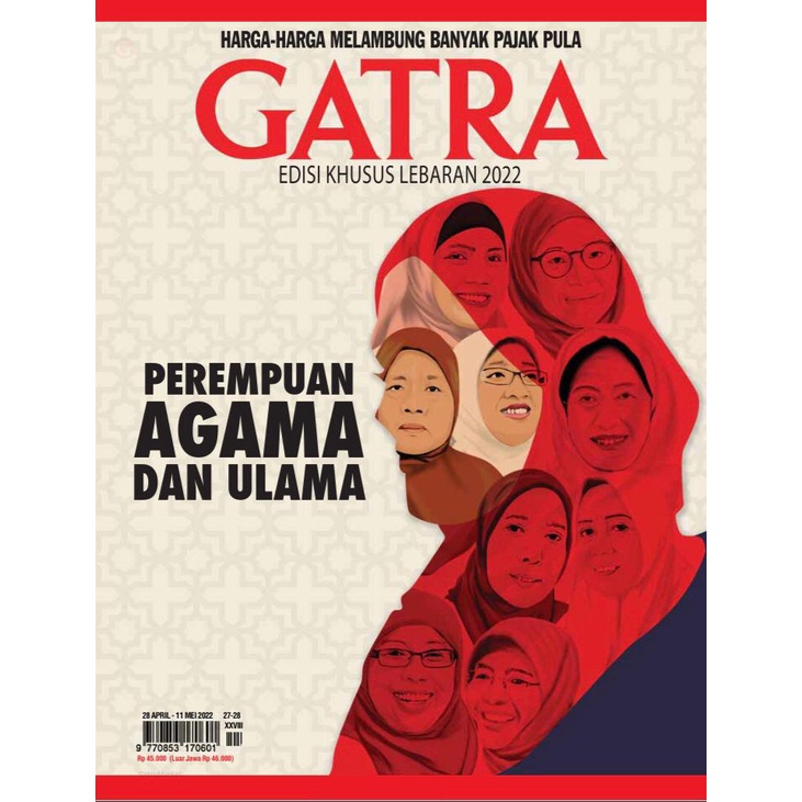Jual Majalah Gatra Edisi 27-28 2022 (Edisi Khusus Lebaran 2022 ...