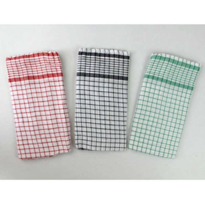 Jual Kain Serbet Lap Tangan Piring Dapur Murah Ekonomis Serbaguna Meja ...