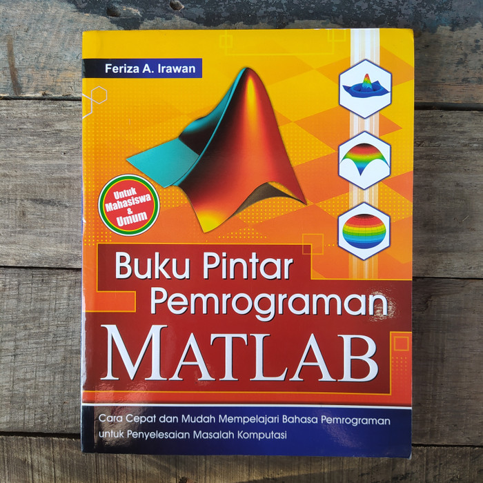 Jual Buku Pintar Pemrograman MATLAB | Shopee Indonesia