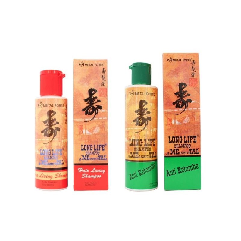 Jual Shampo metal merah/shampo metal hijau 100 ml/200 ml/60 ml | Shopee ...