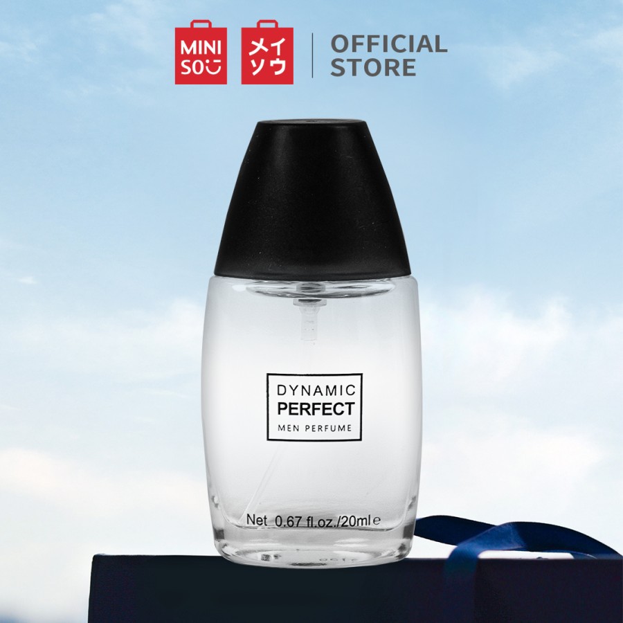 Jual MINISO Parfum Perfume Pria Cowok Laki-laki Dynamic Perfect Men ...