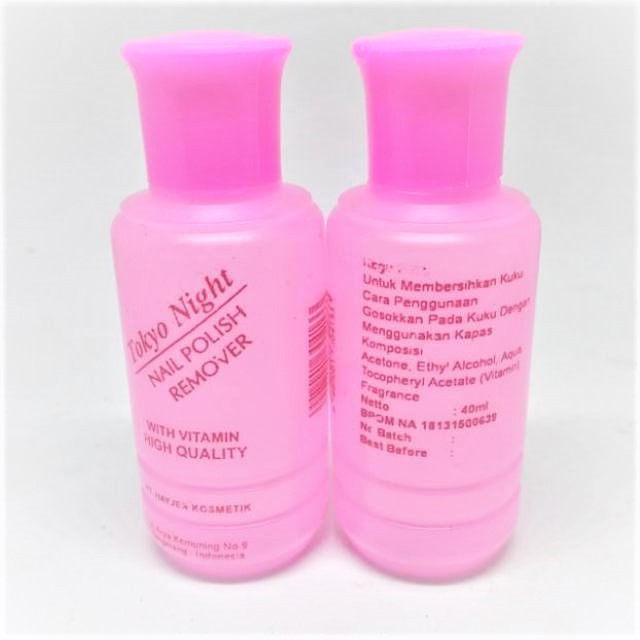 Cairan Penghilang Kutek - Perumperindo.co.id