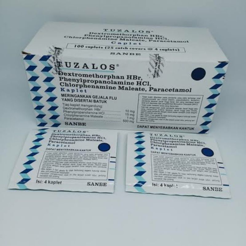 Jual TUZALOS @4 TABLET | Shopee Indonesia