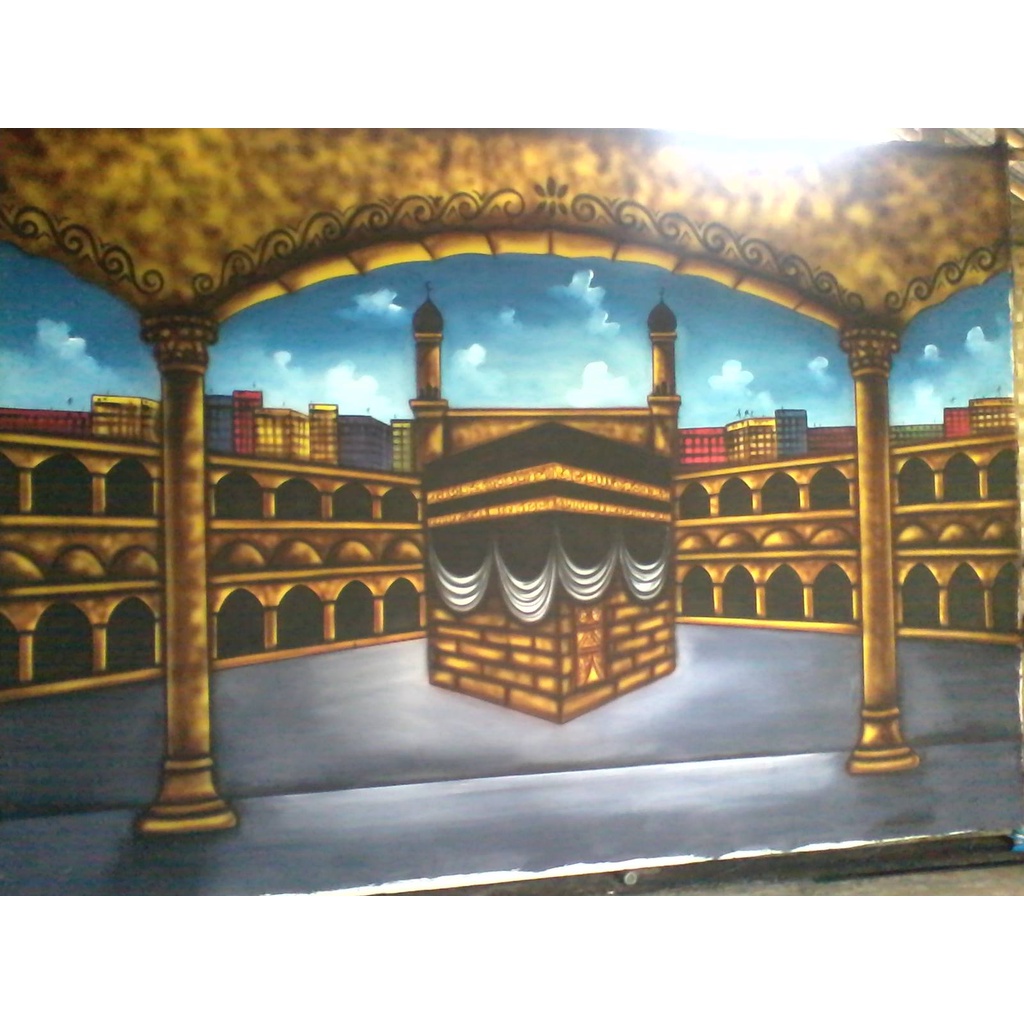 Jual Background foto Manasik / kabah 2,5m x 3m (3) | Shopee Indonesia