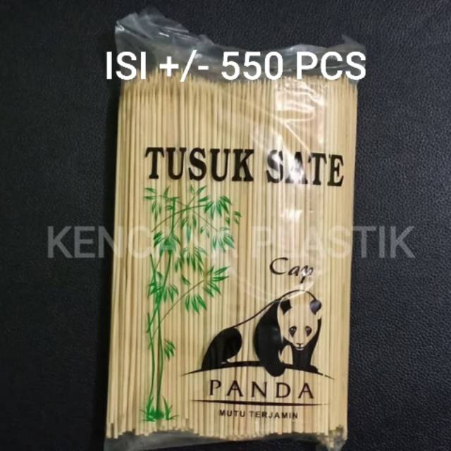 Jual Tusuk Sate Panda / Nagoya Panjang 20cm Berat 500 gram Indonesia ...