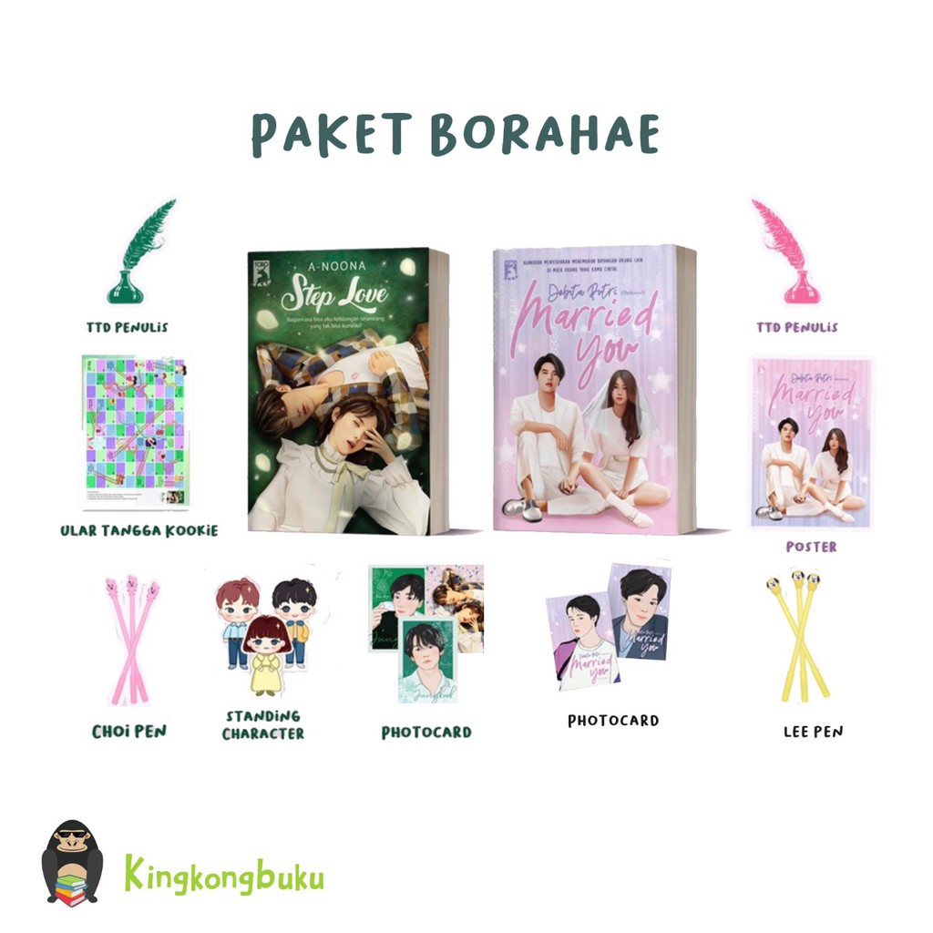 PAKET BORAHAE | Shopee Indonesia
