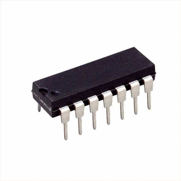Jual IC 74HC00 High Speed CMOS Logic Quad 2-input NAND Gate Indonesia ...