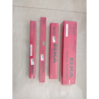 Jual KAWAT LAS LISTRIK WELDING ELECTRODES ELEKTRODA ENKA NK 68 NK68 2.0 MM 2kg | Shopee Indonesia