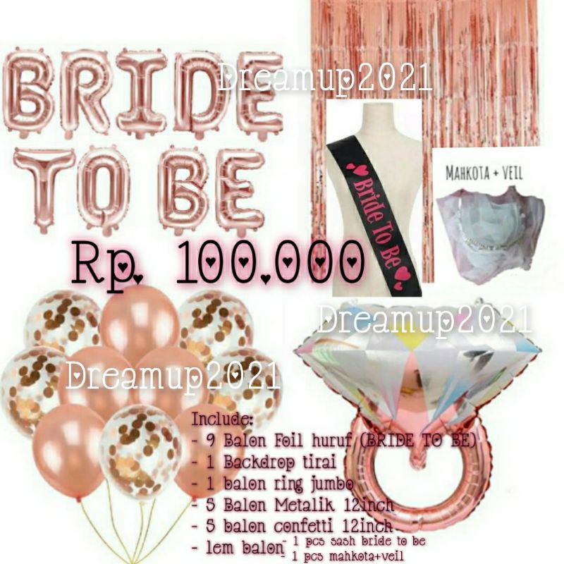 Jual PAKET BRIDAL SHOWER LENGKAP DECORATION SET BALON RING JUMBO ... Jual PAKET BRIDAL SHOWER LENGKAP DECORATION SET BALON RING JUMBO ...