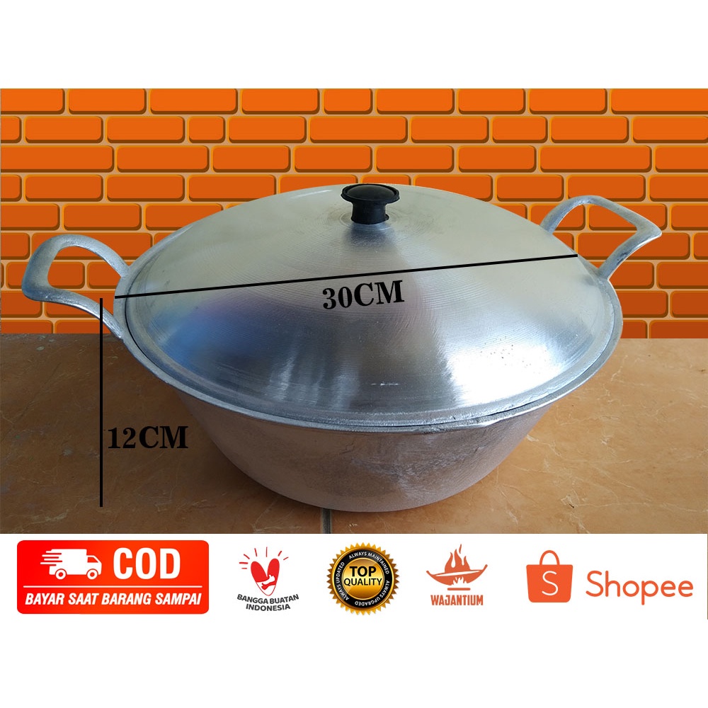 Jual Panci Citel Aluminium No 12 Tebal Anti Lengket dan Pecah Kualitas ...
