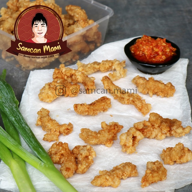 Jual Frozen Cumi Goreng Tepung Crispy Fillet MAMI ASLI NO 1 | Shopee ...