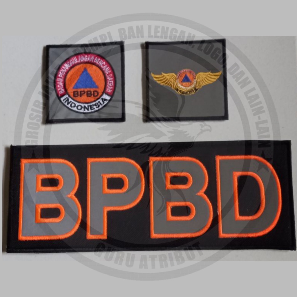 Jual Logo Bordir Komputer BPBD | Shopee Indonesia