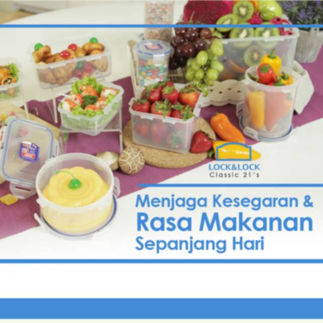 Locknlock Classic paket 20 pcs | Shopee Indonesia