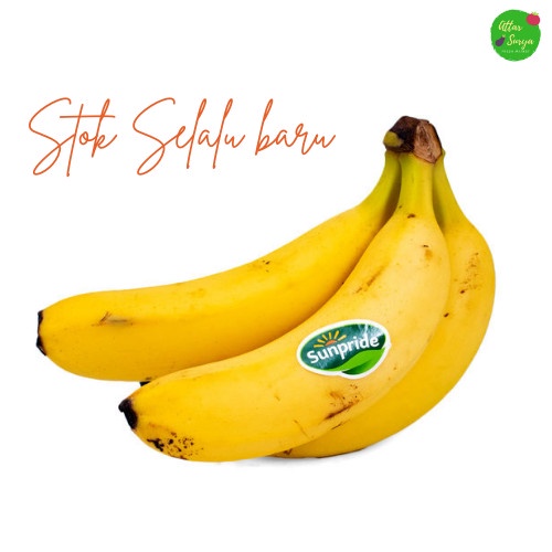 Jual Pisang Cavendish Sunpride Buah | Shopee Indonesia