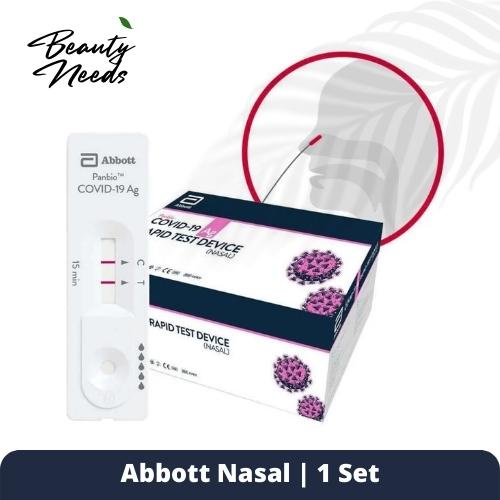 Jual Abbott Nasal - Antigen Covid-19 / Omicron - Swab Test Mandiri ...