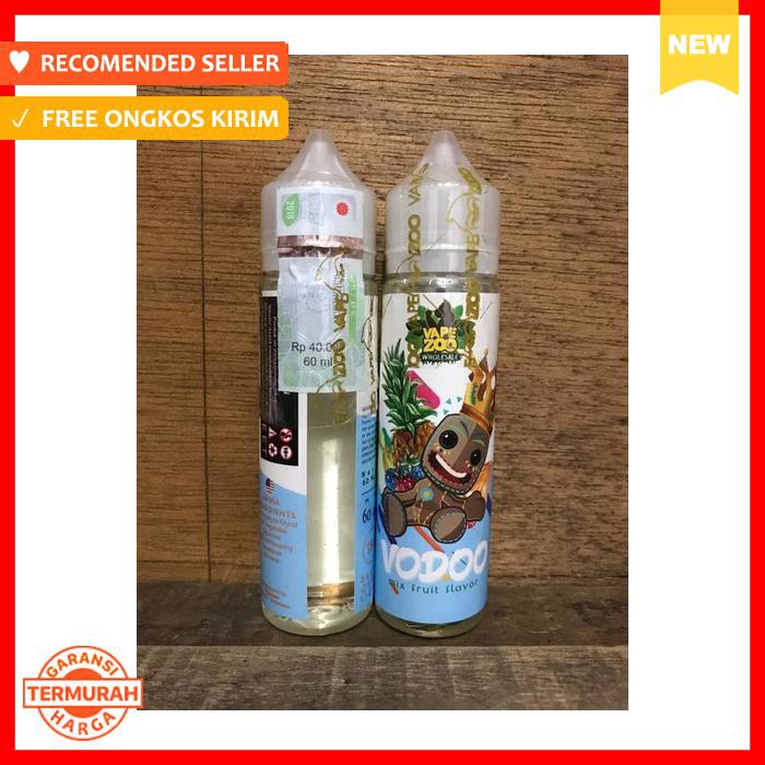 Jual JAVA JAZZ VOODOO MIX FRUIT 60ML 3MG E LIQUID VAPORIZER VAPE ...