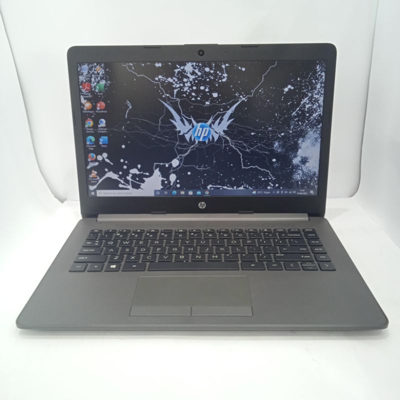 Jual Laptop 2nd HP 245 G7 AMD E2-9000e ram 4GB HDD 500GB Mulus | Shopee ...