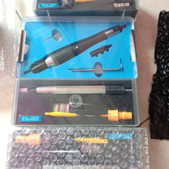 Jual Bubut| pakakas teknik|MAG| Micro Air Grinder MAG-123N | Shopee Indonesia
