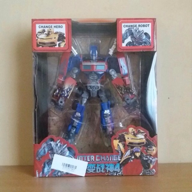 Jual Mainan Anak Robot Transformer Optimus Prime dan Bumblebee | Shopee Indonesia