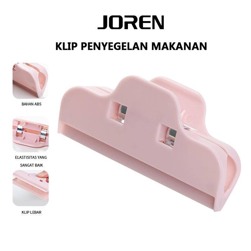 Jual Klip Penyegel Makanan/klip Pengawet Makanan/klip Kantong Plastik ...