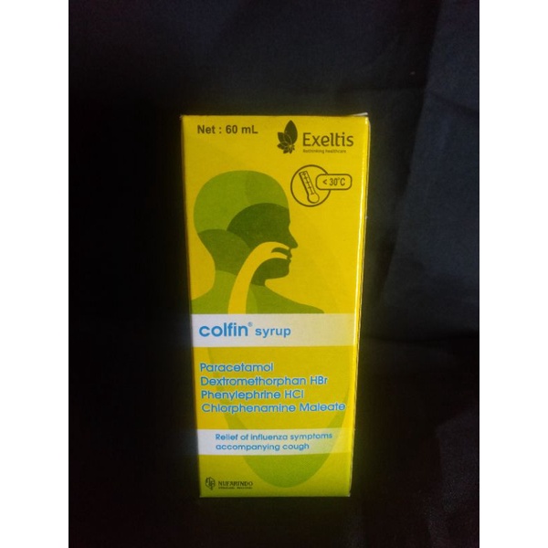 Jual COLFIN SIRUP | Shopee Indonesia