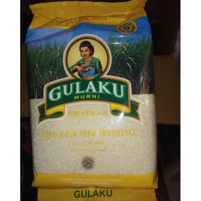 Jual Gulaku gula kuning 500g | Shopee Indonesia