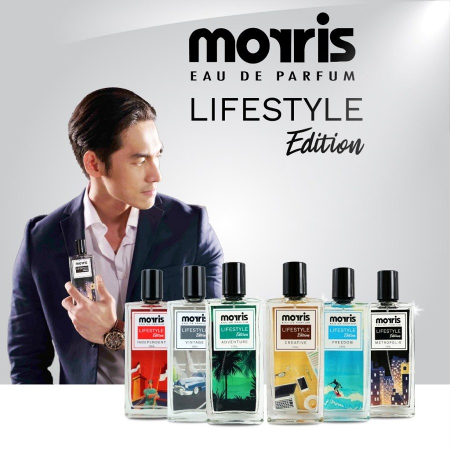 Jual Morris Parfum Lifestyle Edition 100ML - Parfum Morris BPOM 100% ...