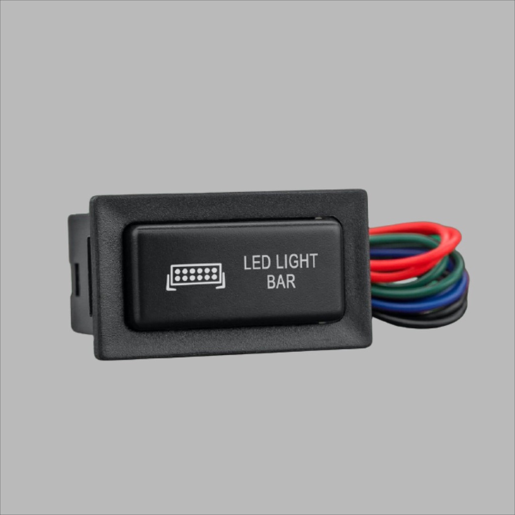Jual STEDI Push Switch To Suit Toyota 80 Series Landcruiser - LED Light ...