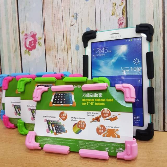 Jual Case Universal 7 8 inchi Tablet Casing Advan Mito Asus Xiaomi ...