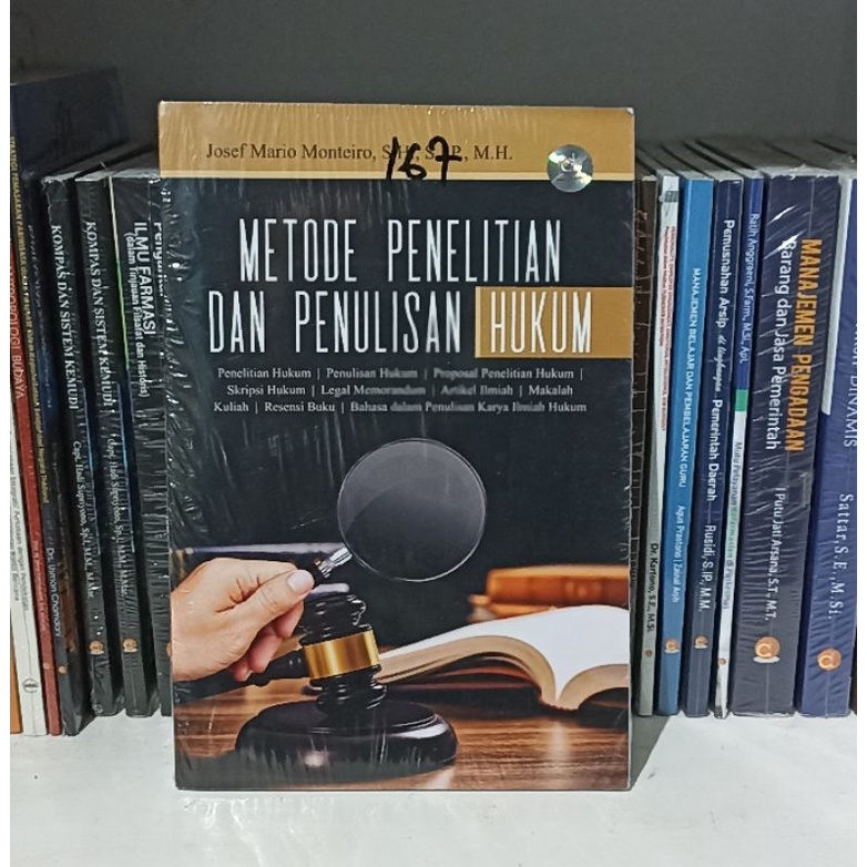 Jual Buku Metode Penelitian Dan Penulisan Hukum | Shopee Indonesia Jual Buku Metode Penelitian Dan Penulisan Hukum | Shopee Indonesia