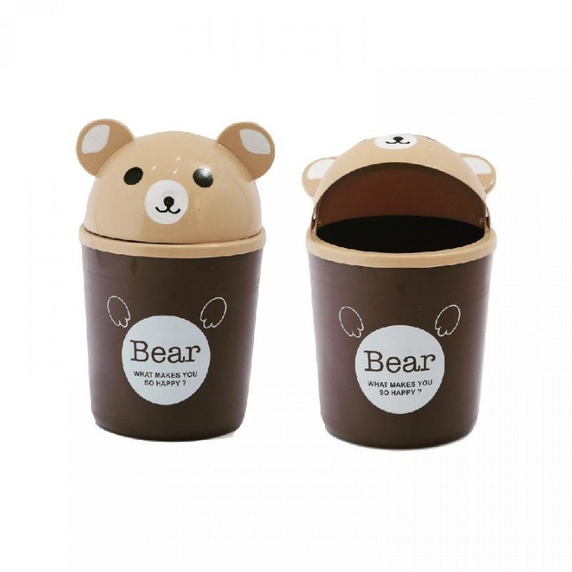 TEMPAT SAMPAH KECIL TONG SAMPAH KAMAR MEJA KANTOR MOBIL | Shopee Indonesia