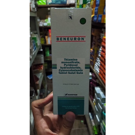 Jual Beneuron Tablet 1 box | Shopee Indonesia