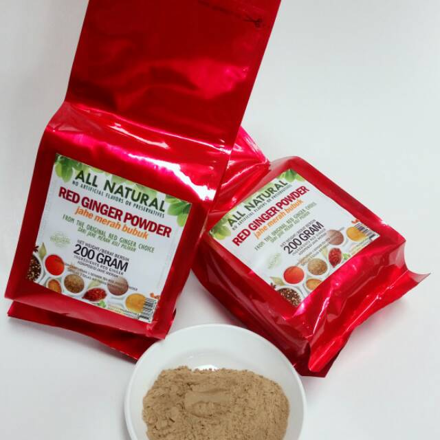 Jual RED GINGER POWDER Jahe Merah Bubuk | Shopee Indonesia