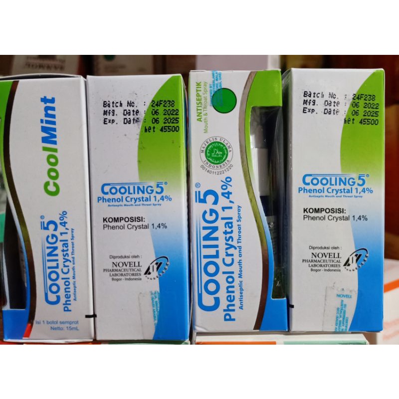 Jual Cooling 5 Mint | Shopee Indonesia
