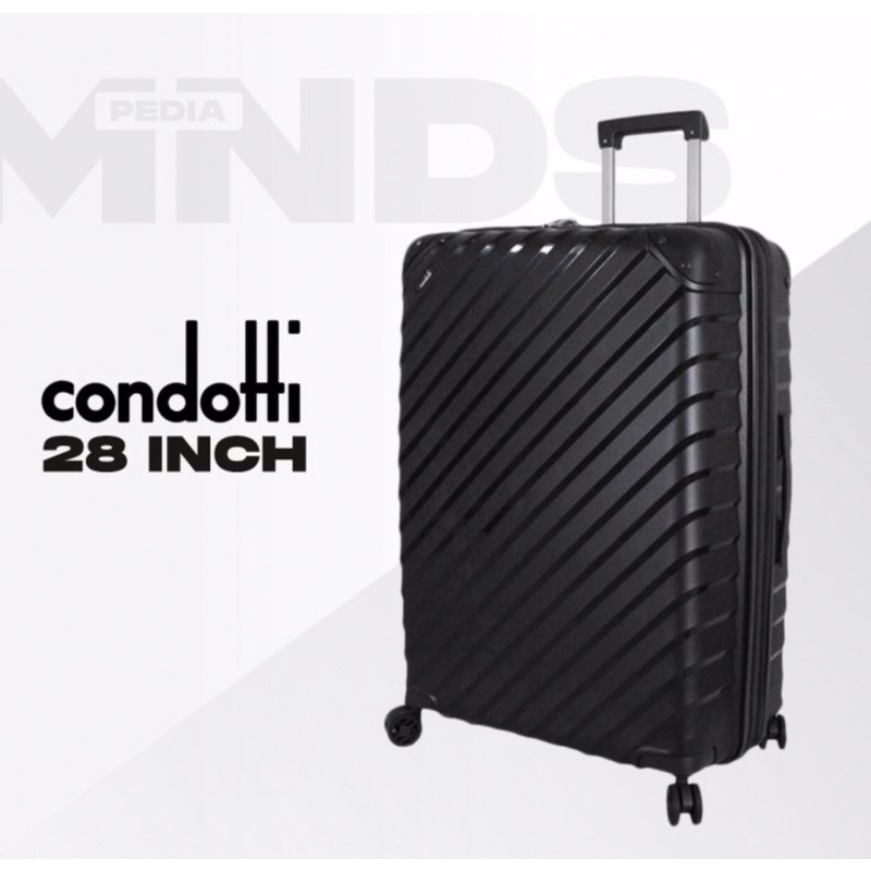 Jual Koper 28 Inch Condotti Bagasi Large Expand TSA | Shopee Indonesia