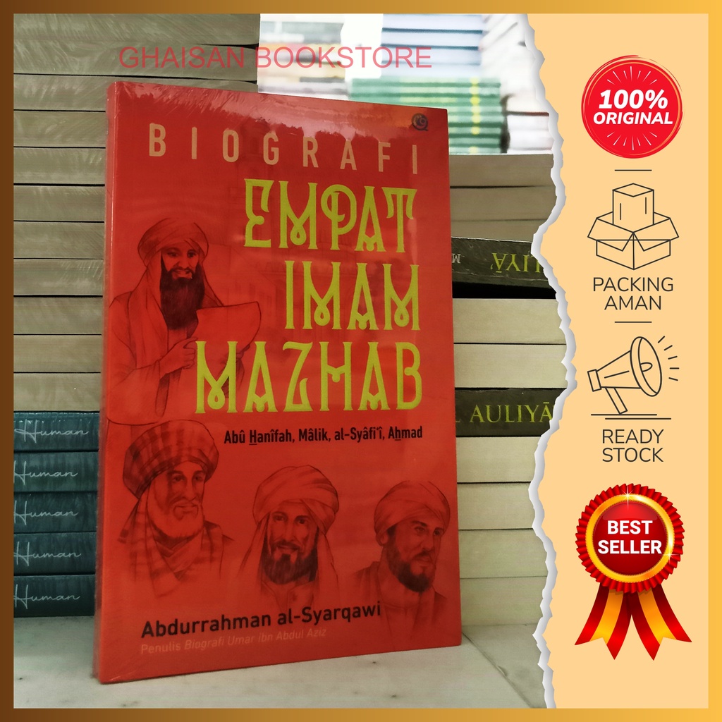 Jual Buku Biografi Empat Imam Mazhab | Shopee Indonesia