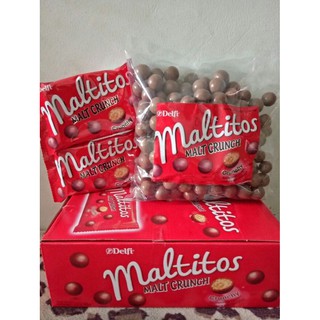 Jual MALTITOS Coklat Malt Crunch Grosir Cokelat Murah Distributor ...