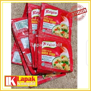 Jual Royko Bumbu Penyedap Rasa / Royco Rasa Ayam 9 gram Indonesia ...