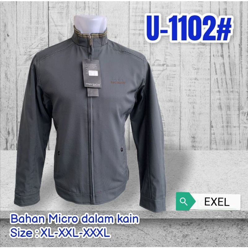 Jual Jaket mikro premium kerah shanghai | Shopee Indonesia